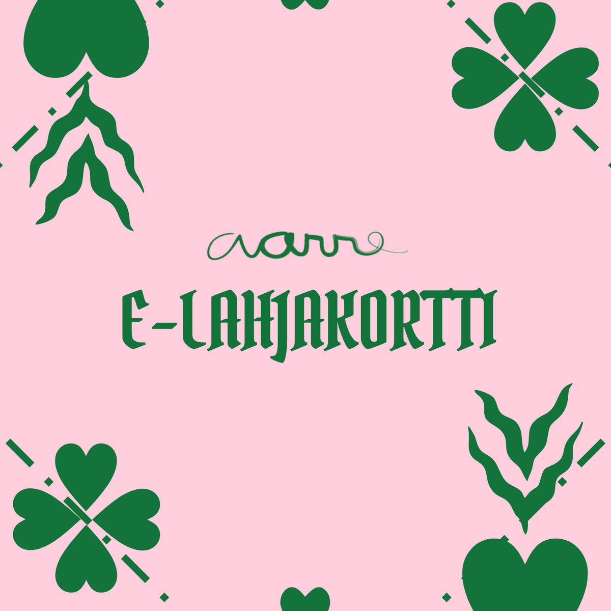 E-Lahjakortti – Aarrelabel