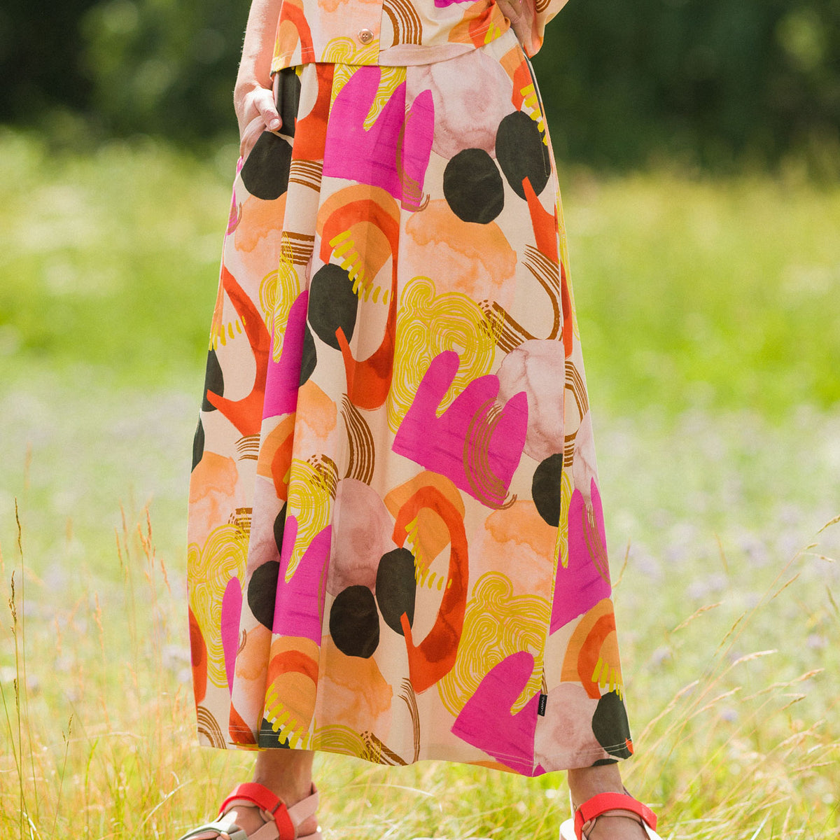 Alison Hame, Dancing Shapes – Aarrelabel