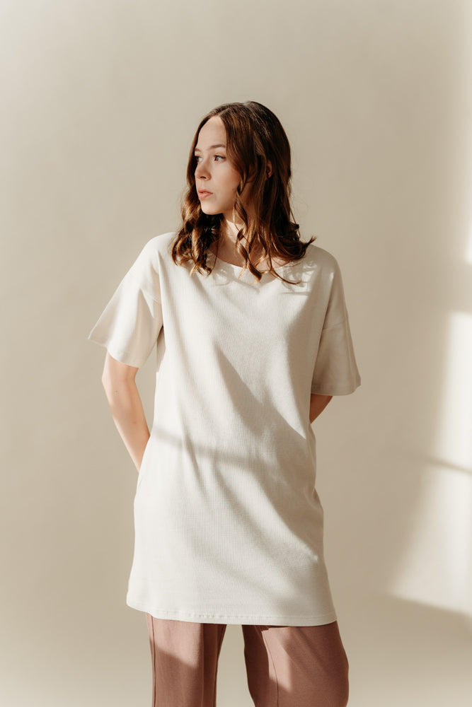 Asha Shirt, Beige – Aarrelabel