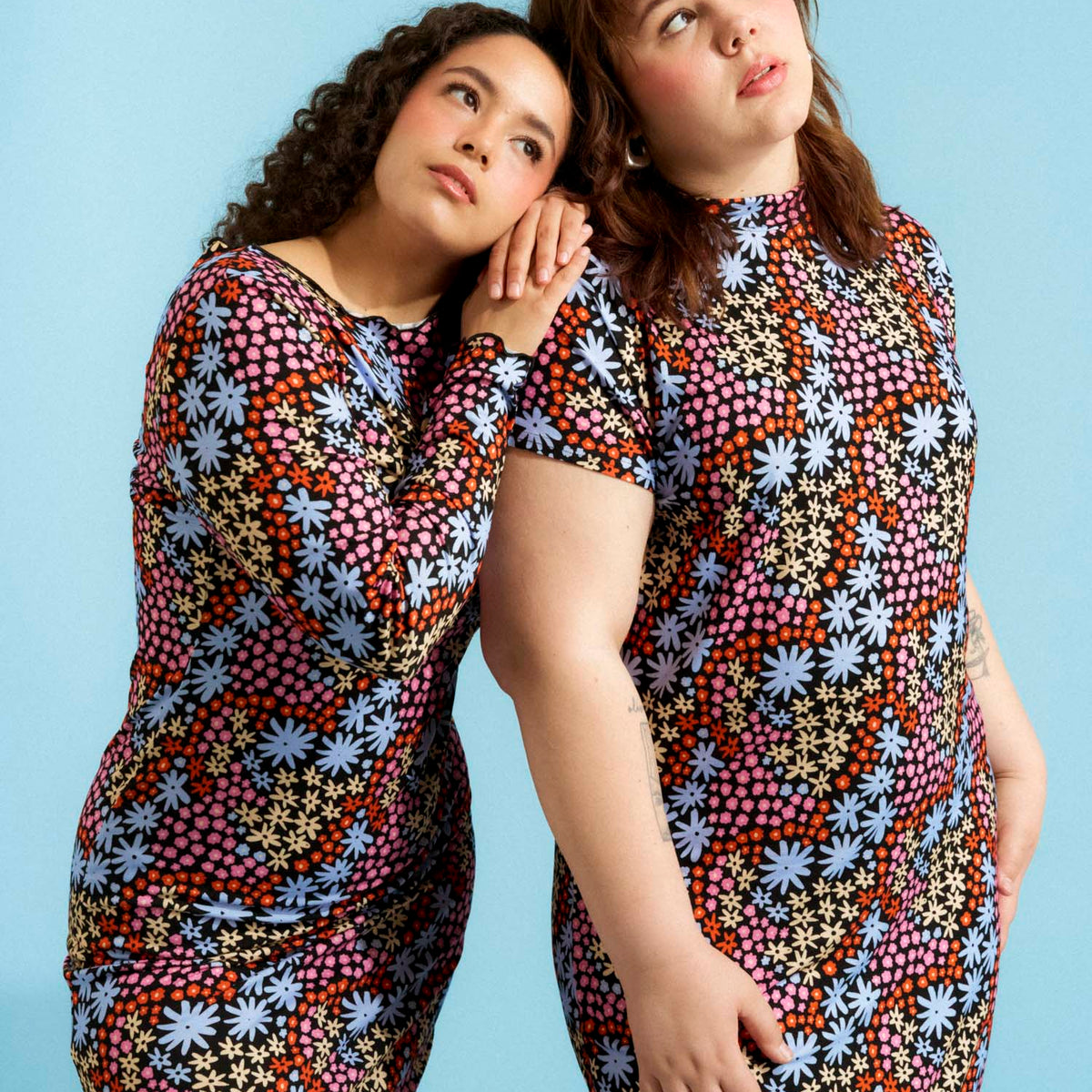 Lenita Oversize T-Paita, mitoitus – Aarrelabel