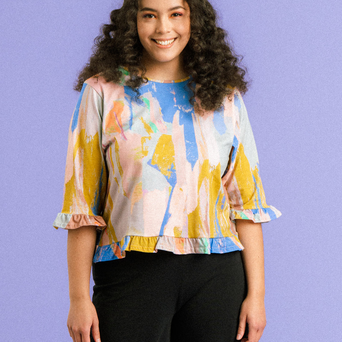 Rosalia Shirt, Wisdom – Aarrelabel