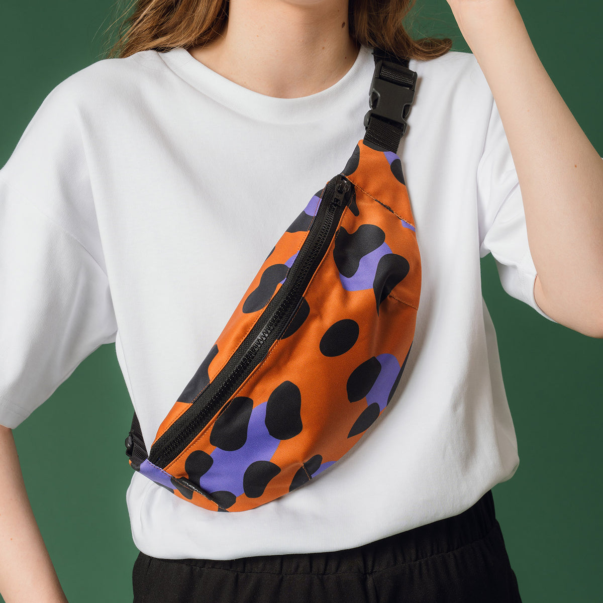 Aarre x Globe Hope Bum Bag, Leo Copper – Aarrelabel